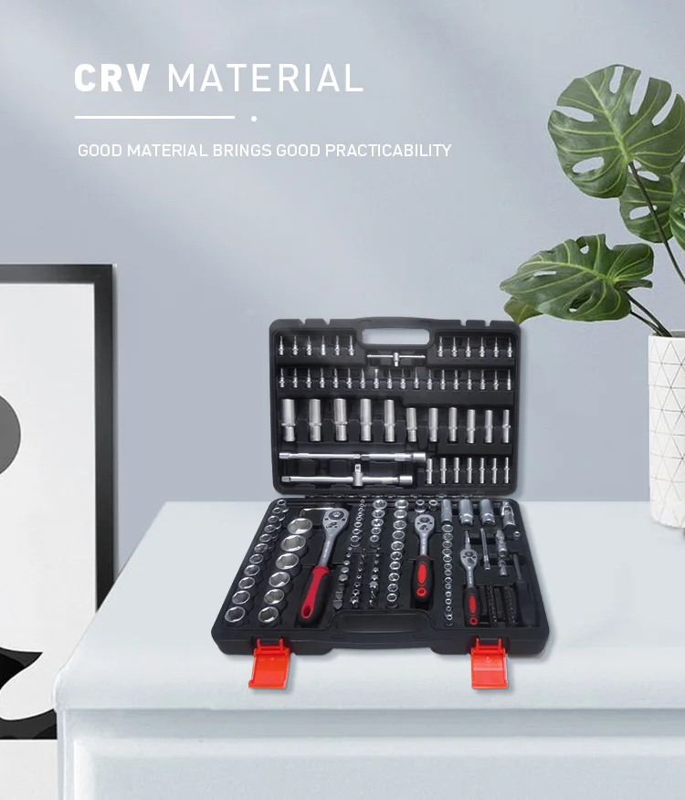 171PCS Professional Purple Socket Set - Durable Tool Kit