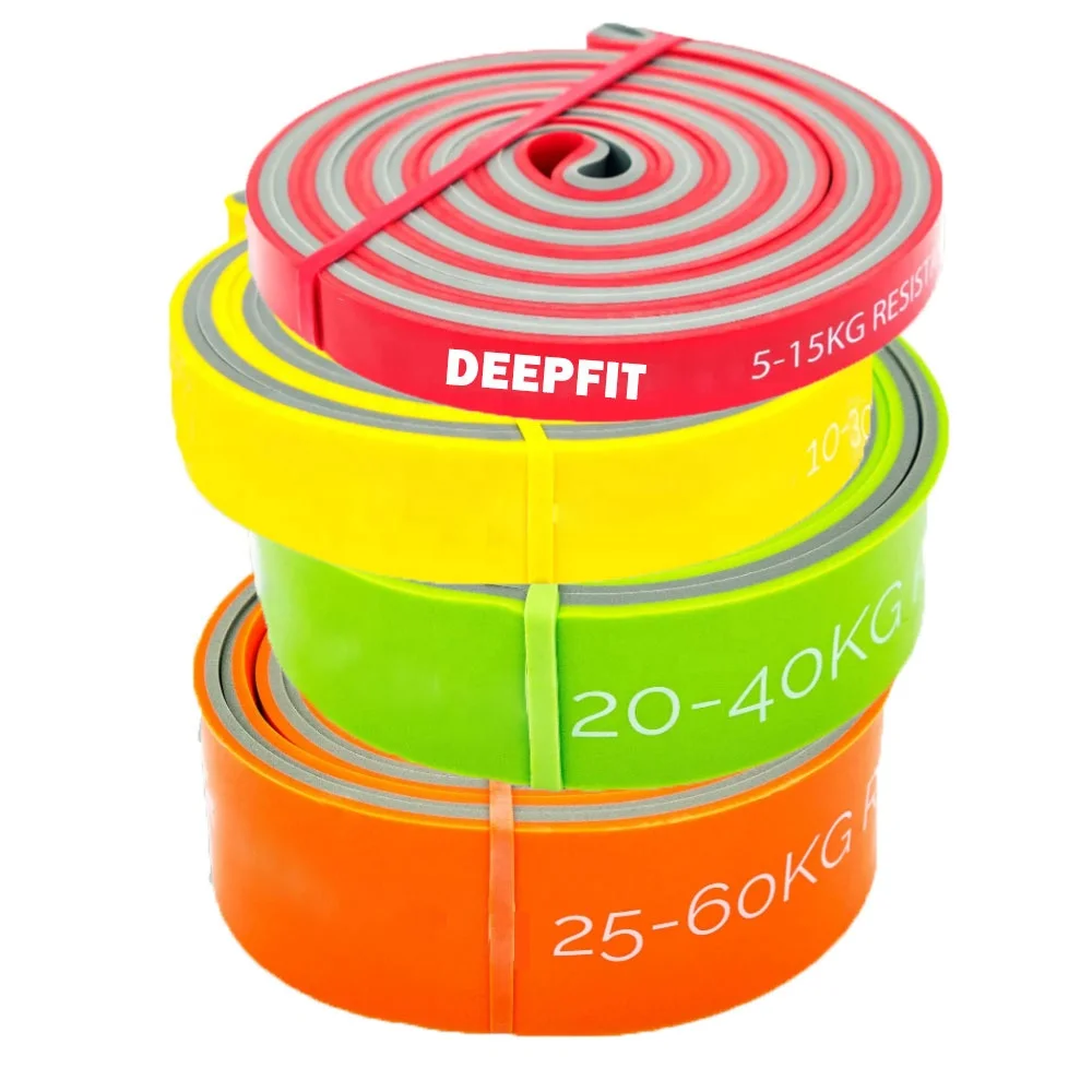 Custom Logo Bands - Resistance Bands for Fitness Success