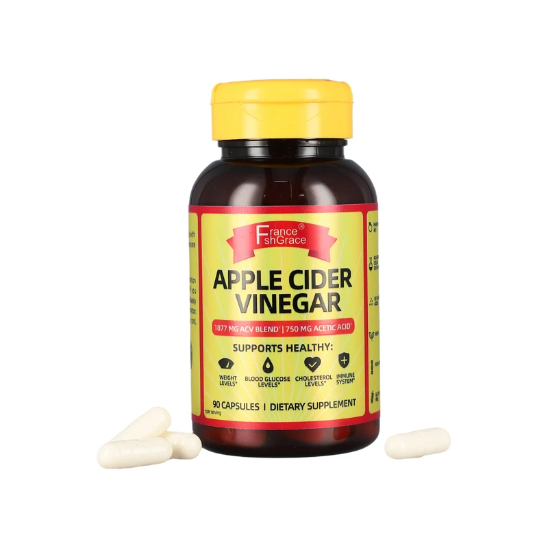Apple Cider Vinegar Capsules with Vitamin D3 & Zinc