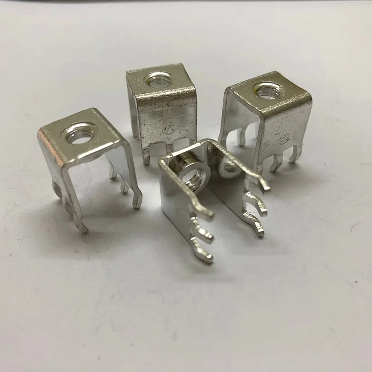 M5 Brass PCB Solder Screw Terminal with HD Quality