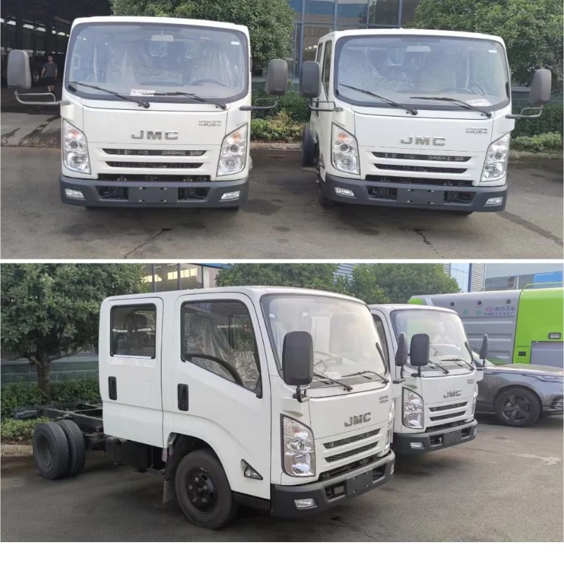 Lorry Truck Price Small Cargo Trucks China Manufactured New Jmc 6 ...