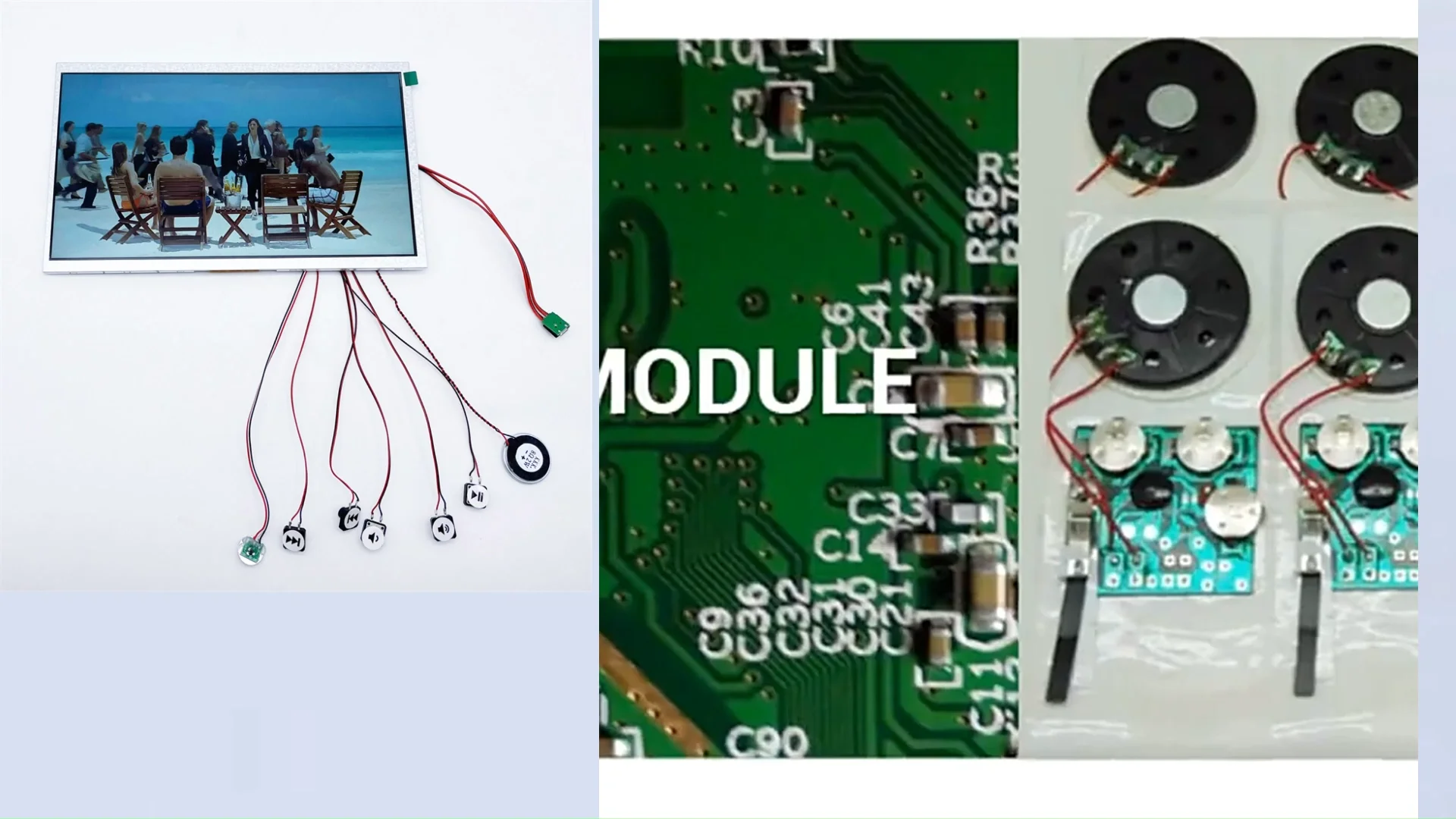 Diy Recordable Easy Chip Audio Chip Module Record Your Own Message ...