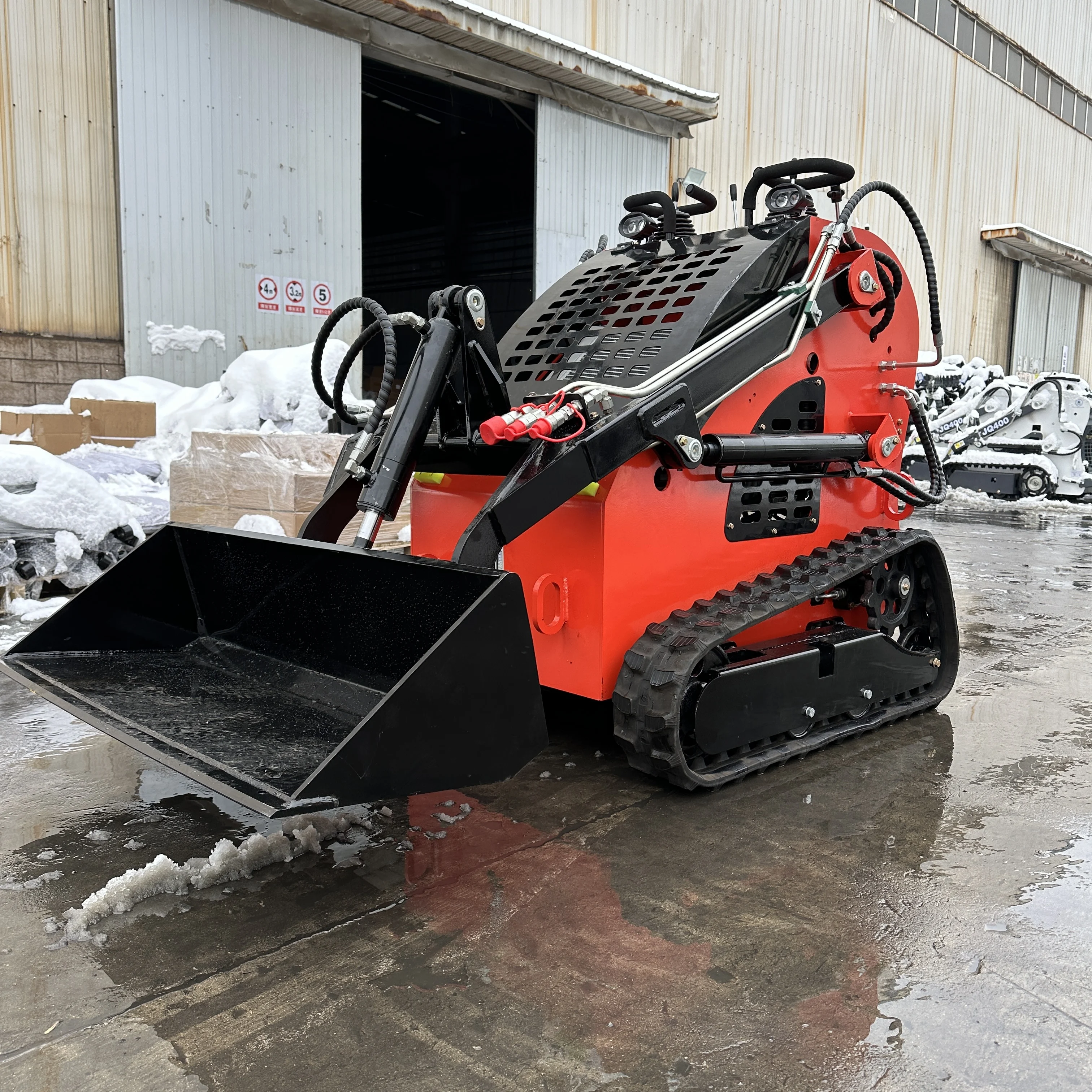 Fast Delivery!!! Mini Skid Steer Loader Attachment Forks Mini Skid ...