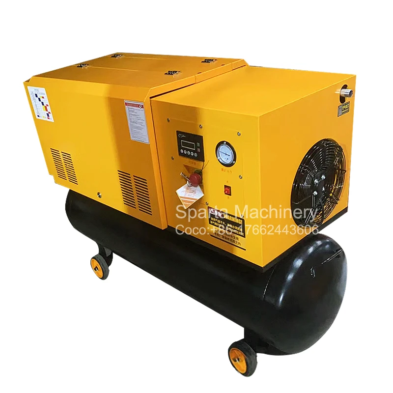 Sparta Rotary Screw Air Compressor 10hp 8bar All In One Ip55 Motor Air ...
