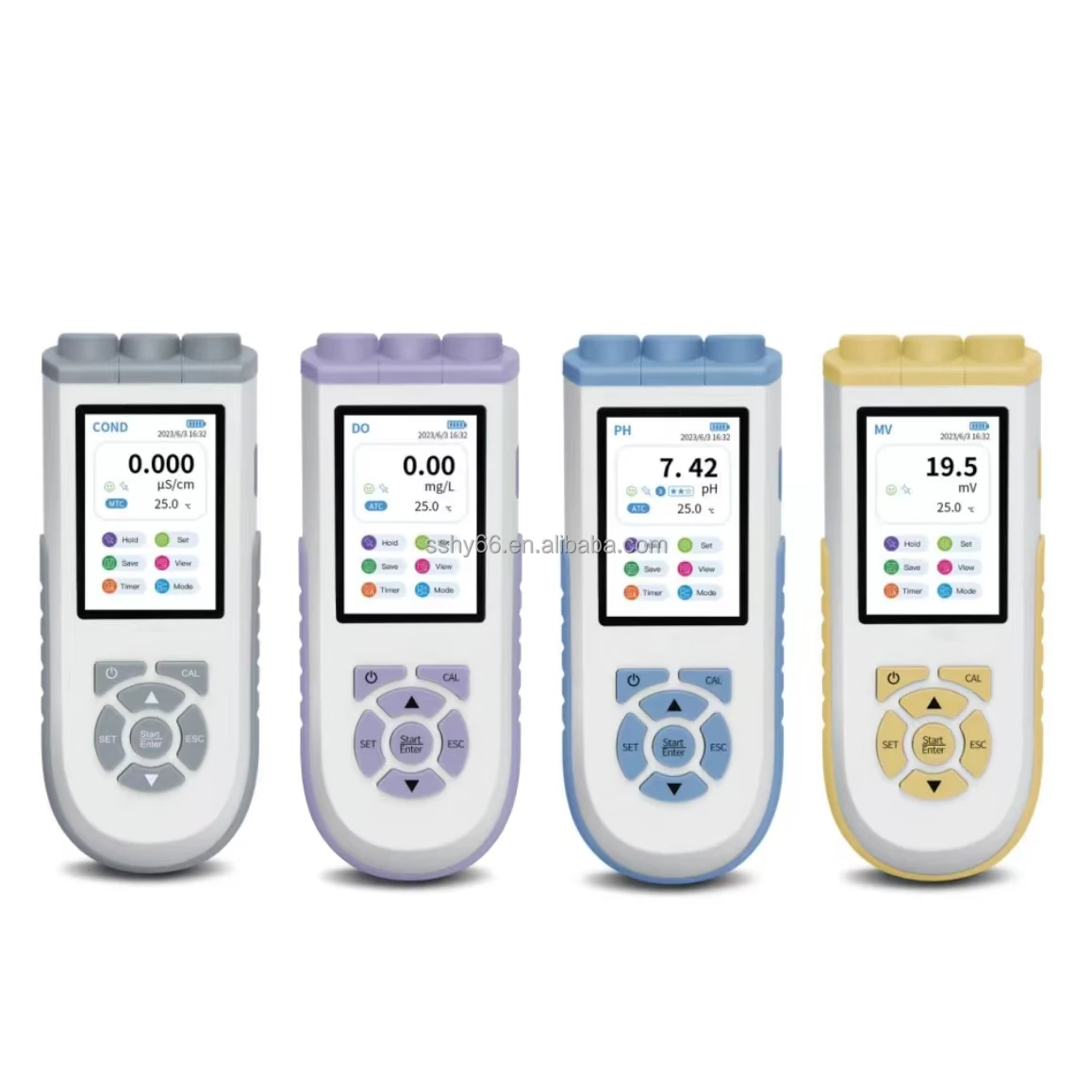 High Quality Laboratory Multiparameter Portable Meters Ph Orp Cond ...