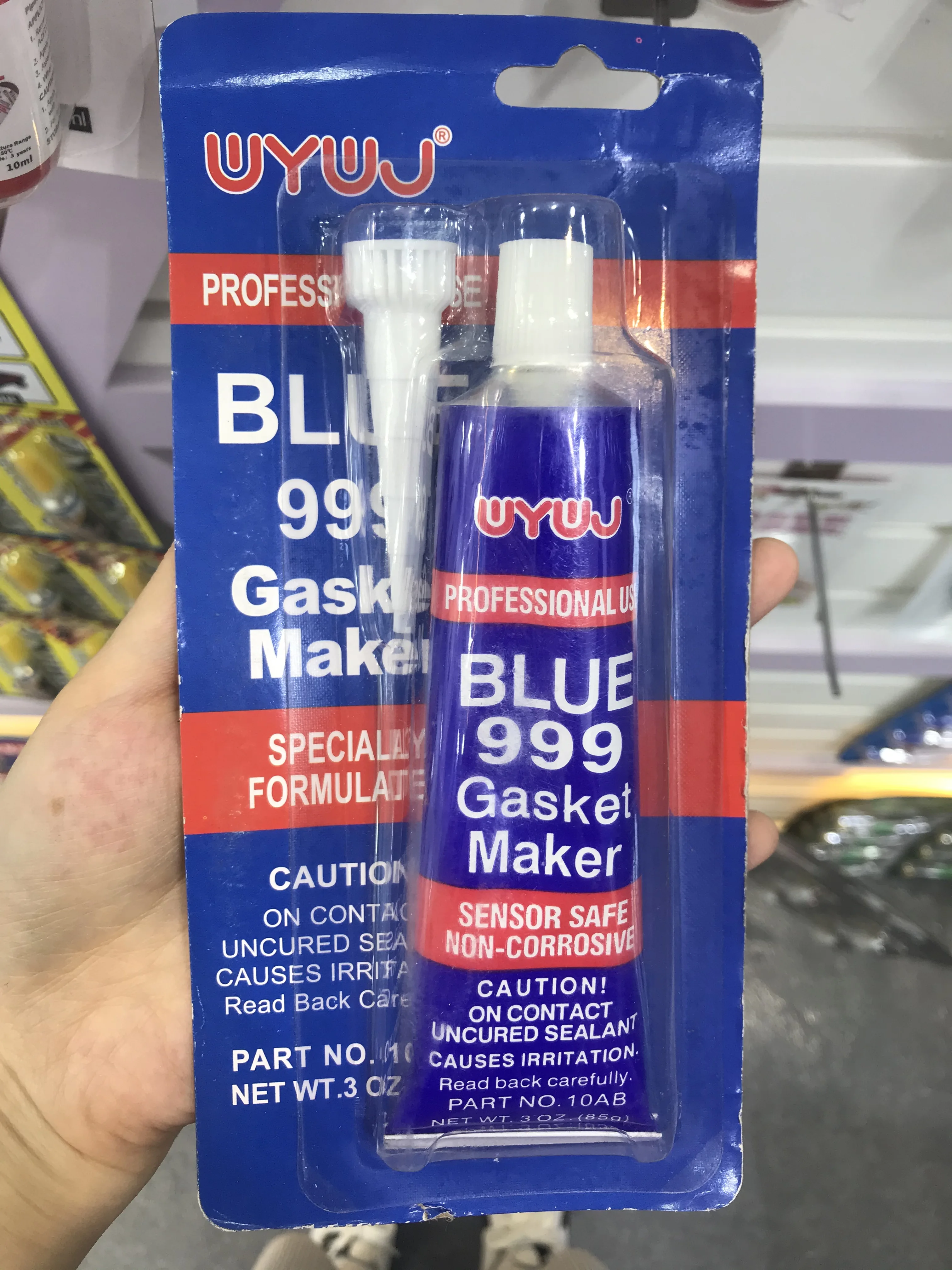 85g RTV Silicone 999 Gasket Maker Car Silicone Sealant Grey Clear Black ...