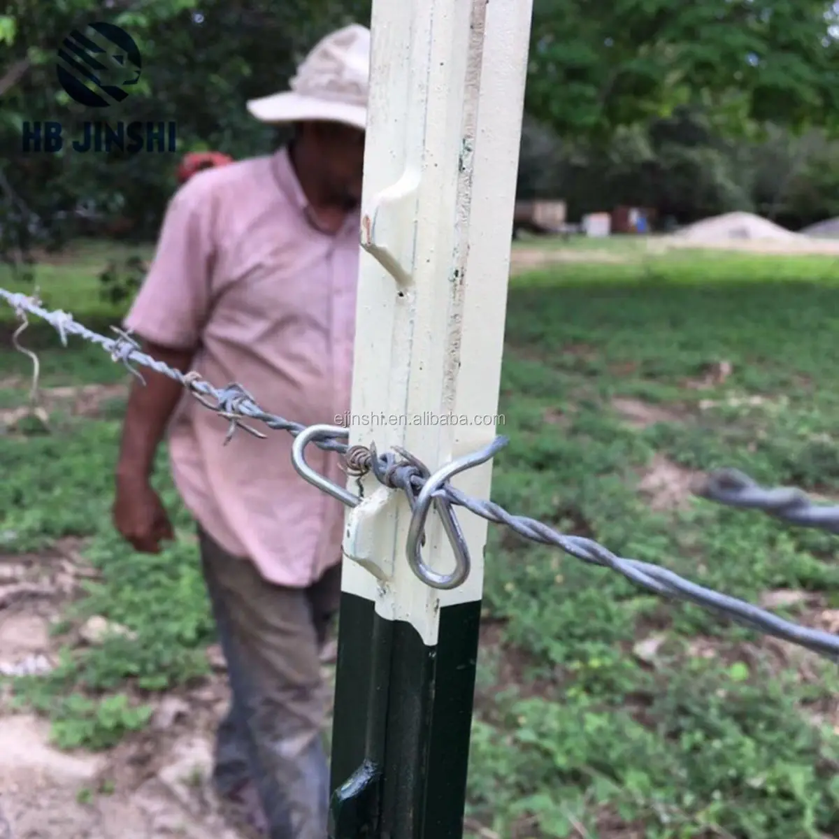 Steel T Post Studded T Post - Durable Fencing Solutions