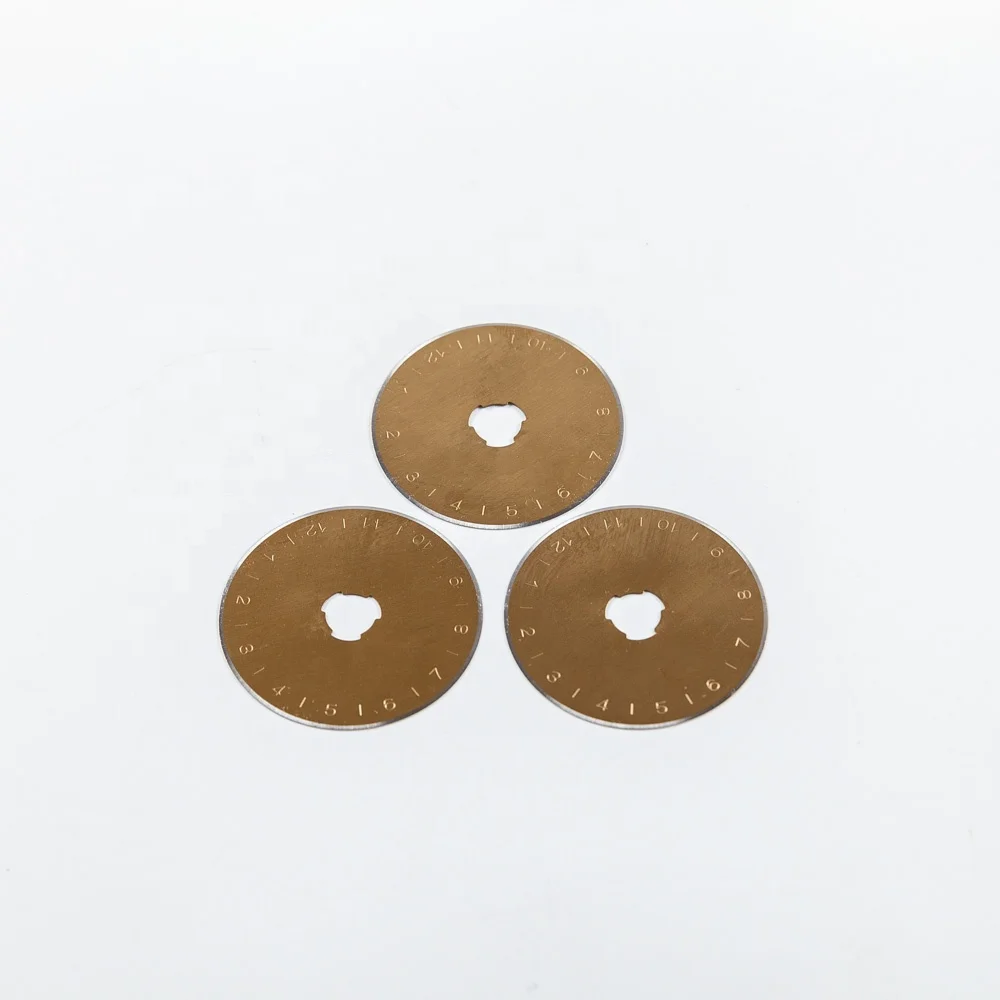 High Quality Round Roller Cutter SKS7 Replacement 45mm Rotary Cutter ...