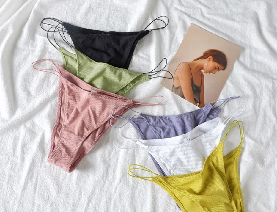 Women Sexy Panties Thong Womens Underpants Seamless G String Hot