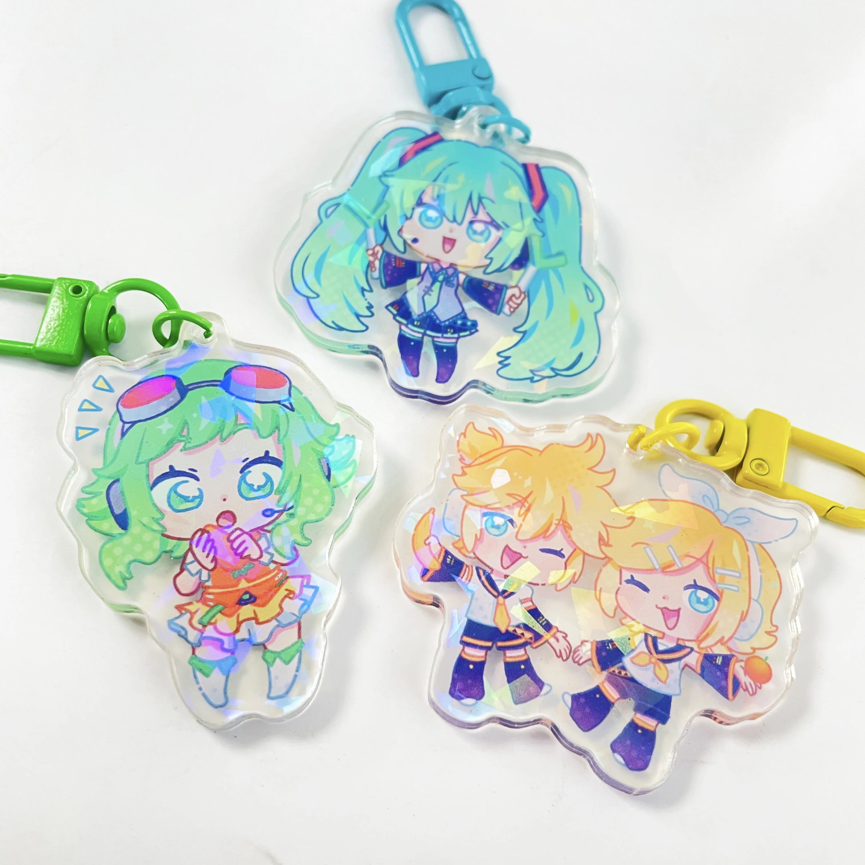 Alibaba.com: Custom clear Kpop Idol Printed Plastic Acrylic Keychain ...