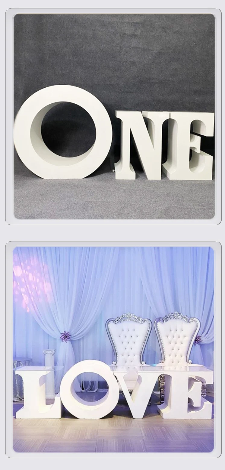 Marquee Foam Baby Letter Table Base Wedding Decoration Custom Events ...