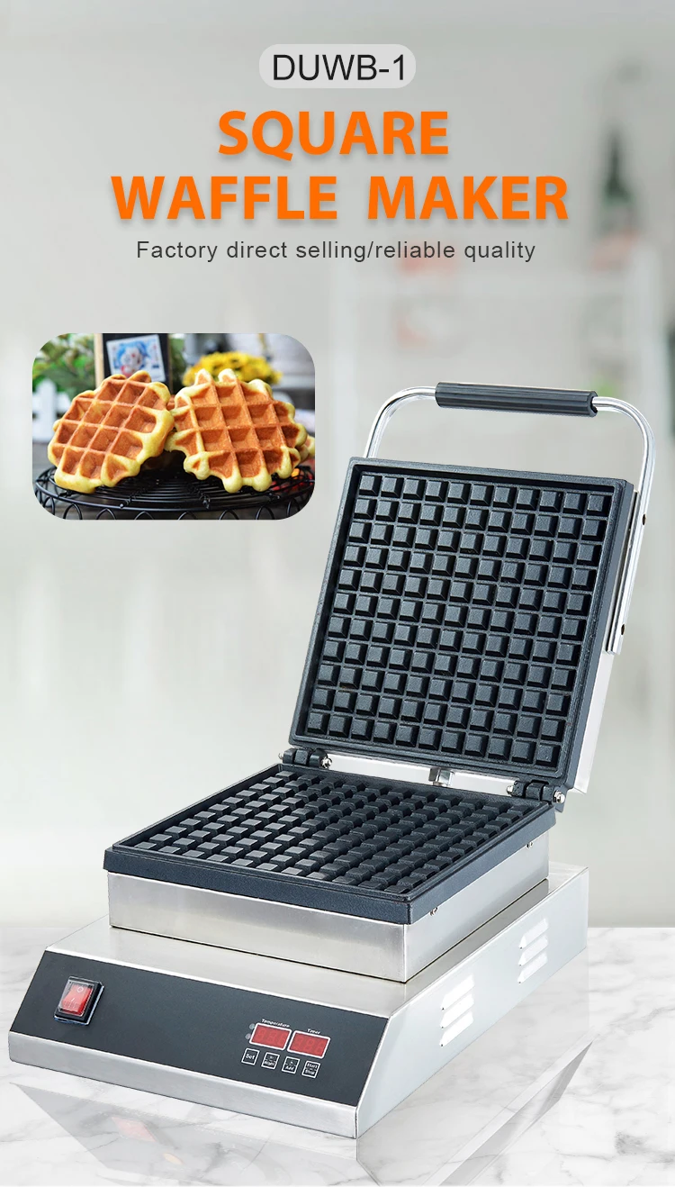 Custom Belgian Waffle Iron - Efficient Croissant Maker