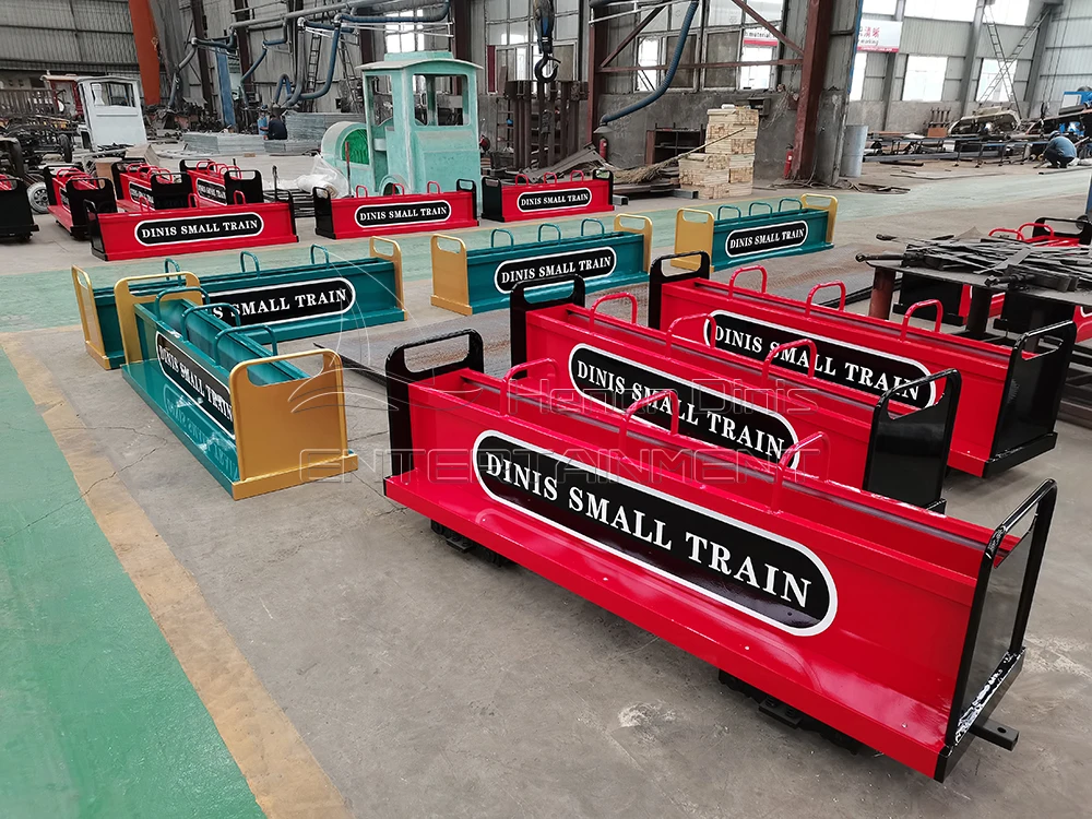 Ride on Garden Steam Trains - Miniature Railway Attractions