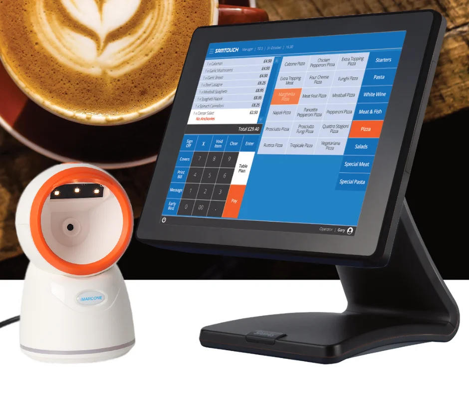 Mc-9103 2d Desktop Scanner Omnidirectional Android Barcode Scanner ...