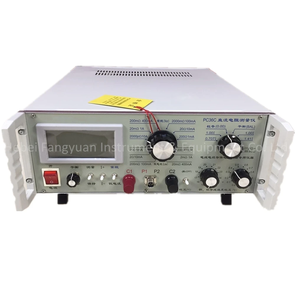 Cable Conductor Resistance Measuring Instrument/digital Bridge - Buy ...