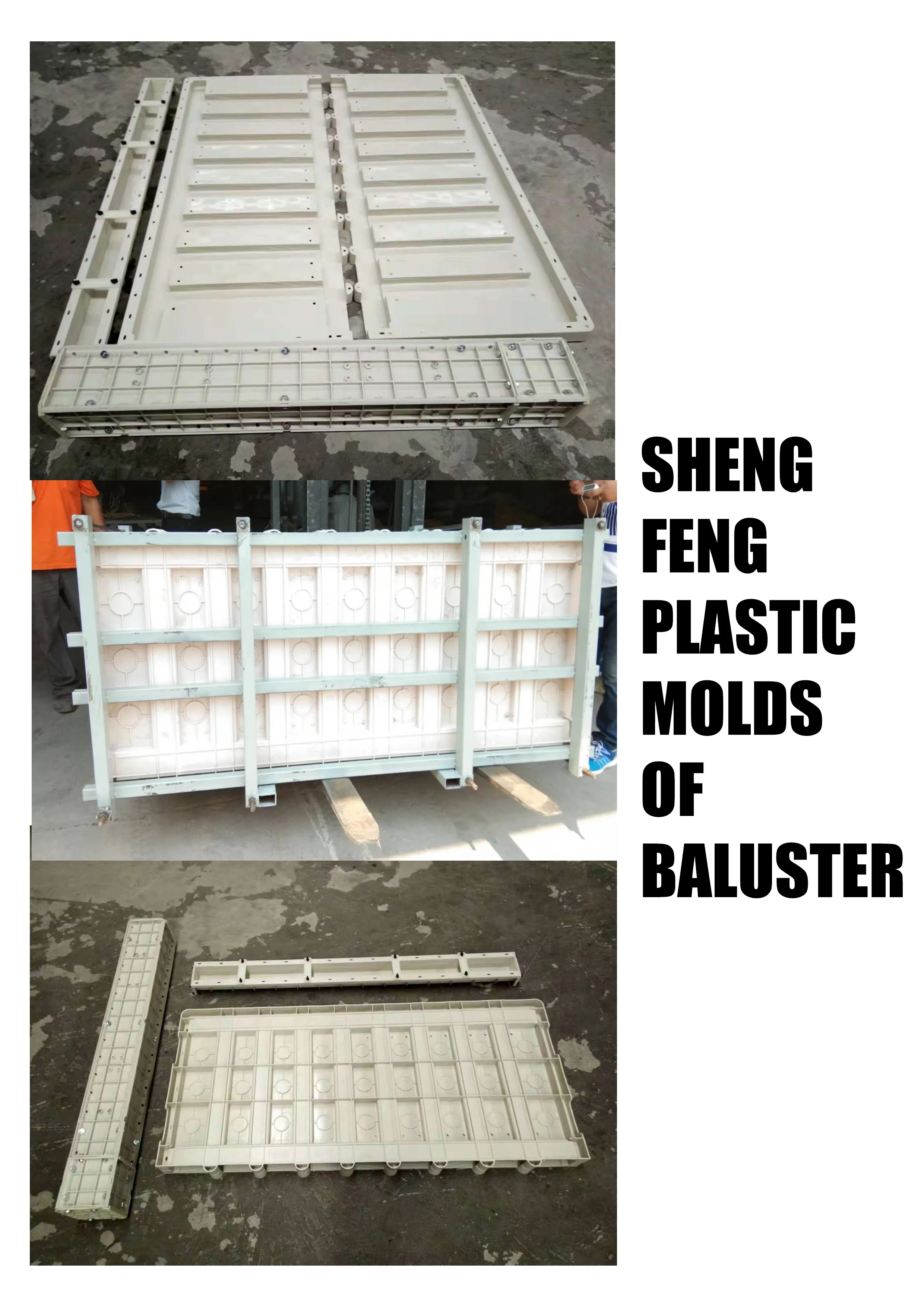 Balustrades Mold 85/162CM - European Roman Column Mould