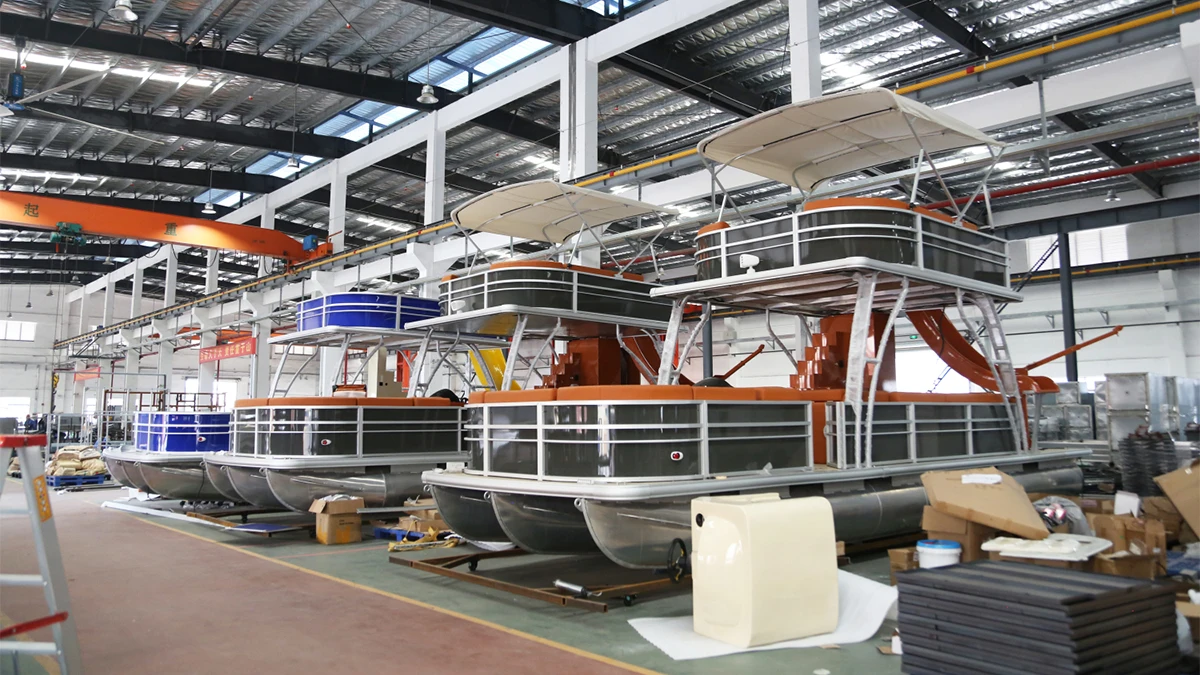 Kinocean 22ft Luxury Enclosed Cabin Yacht - High Speed Ski Barge