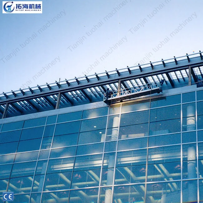 Parapet Suspended Access System - Facade Cleaning Full Set