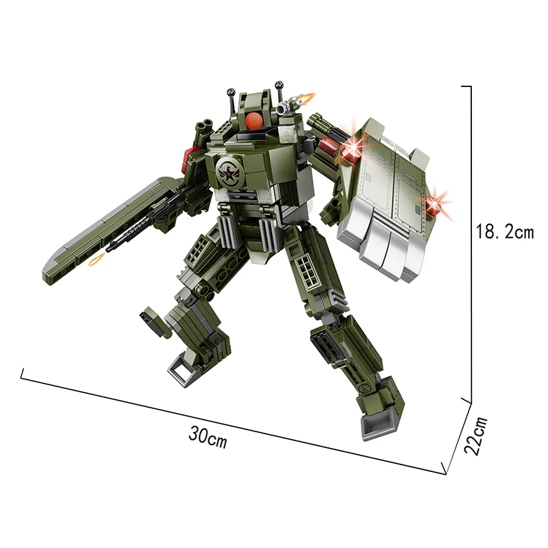 Cogo Super Assemble Bricks Educational Tank Building Blocks Toys For ...