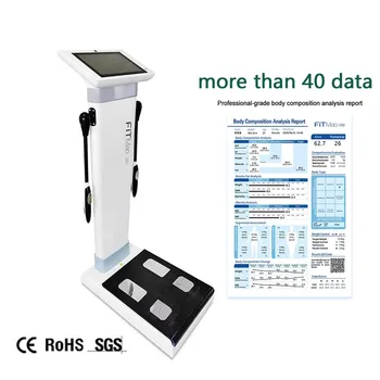 Professional Measurement Bioimpedancia Fat Bmi Machine Scanner 3d ...