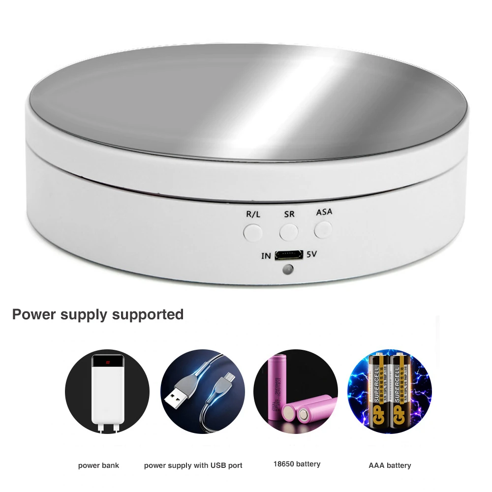 Rotierendes Video Display Stand - Adjustable 360 Degree Turntable