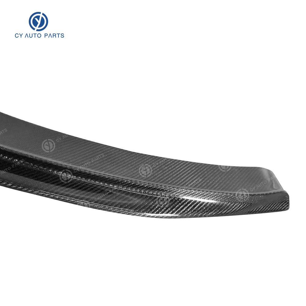 Carbon Fiber Rkp Style Bumper Front Lip Diffuser Splitter Car Body Kit ...