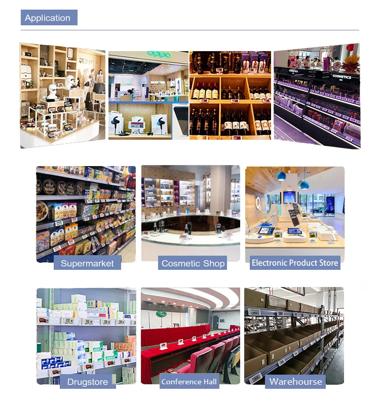 Minew Electronic Shelf Labels - Efficient Price Displays