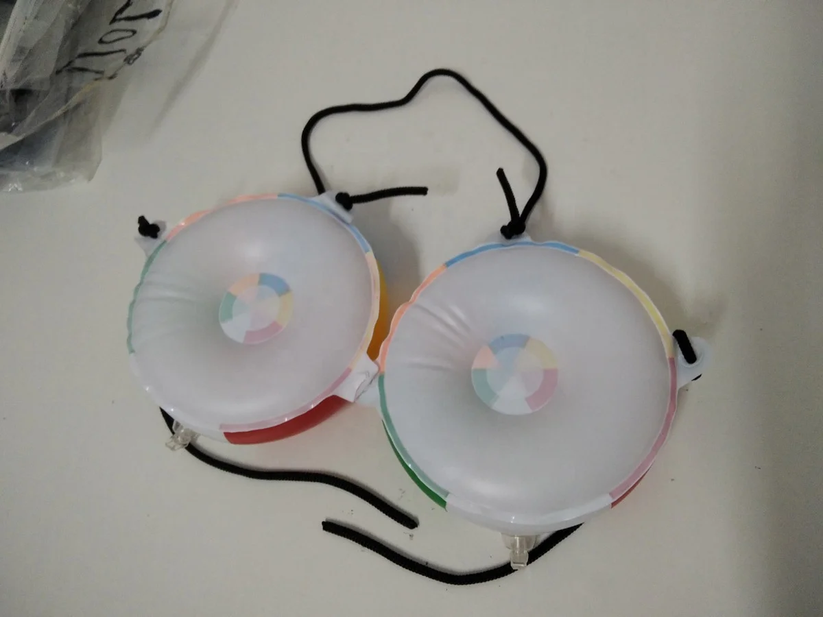 HOT Sale PVC Adult Clear Inflatable Shorts with SPH