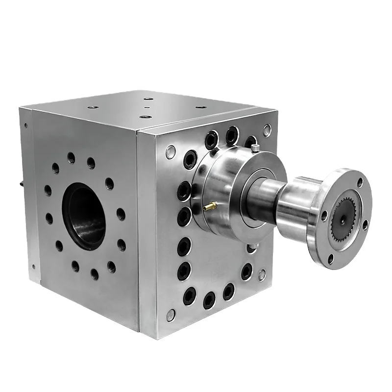 Mini High Pressure Continuous Melt Pump For Plastic Extrusion - Buy ...