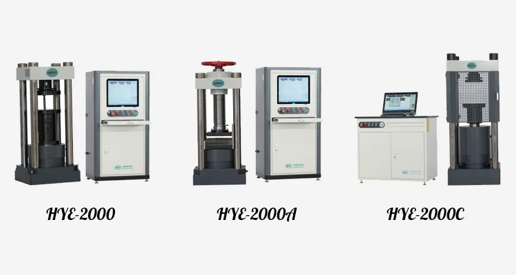 Hydraulic Servo Compressive Strength Inspection Machine For Inspection ...