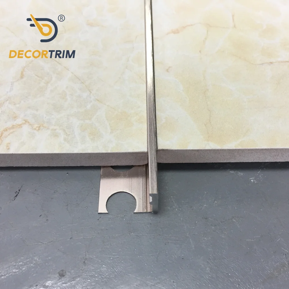 Prolink Metal Factory Yj-c77 Aluminum Ceramic Tile Profile Wholesale ...