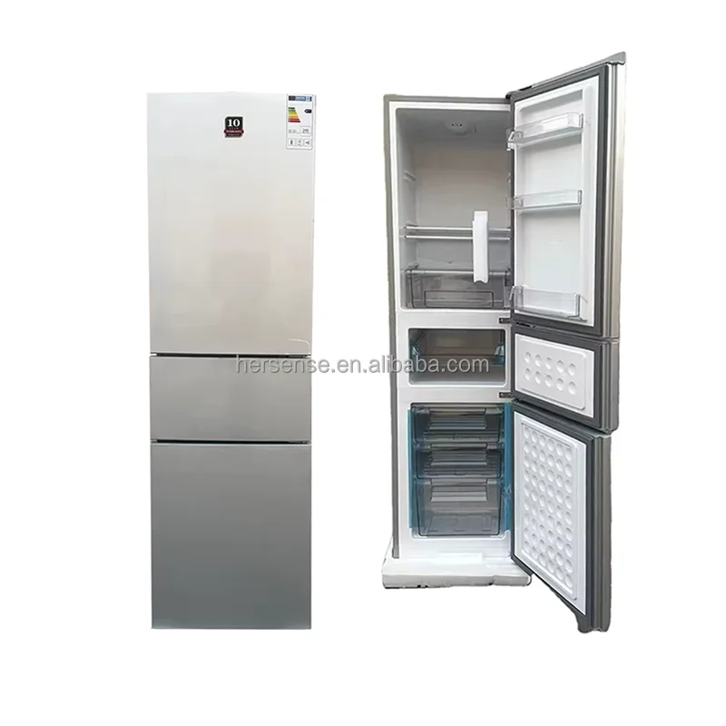 215L Silver Fridge Refrigerator High Quality Refrigerator for Home ...