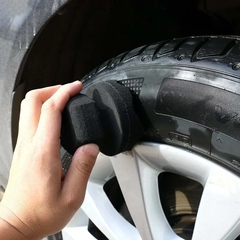 Zhenda Tire Shine Applicator & Polishing Pad Tool For Car Care