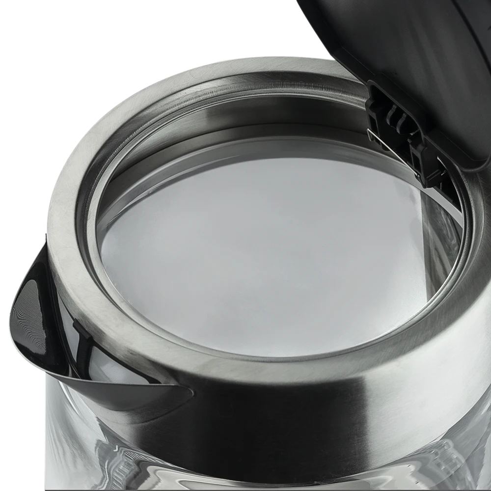 2.0L Glass Electric Kettle with LED Light for Home Kitchen