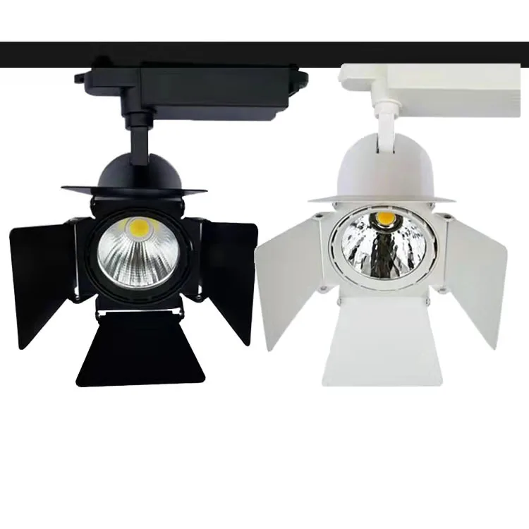 Adjustable Angle and Focus Four Leaf Track Light 10W12W20W24W30W35W ...