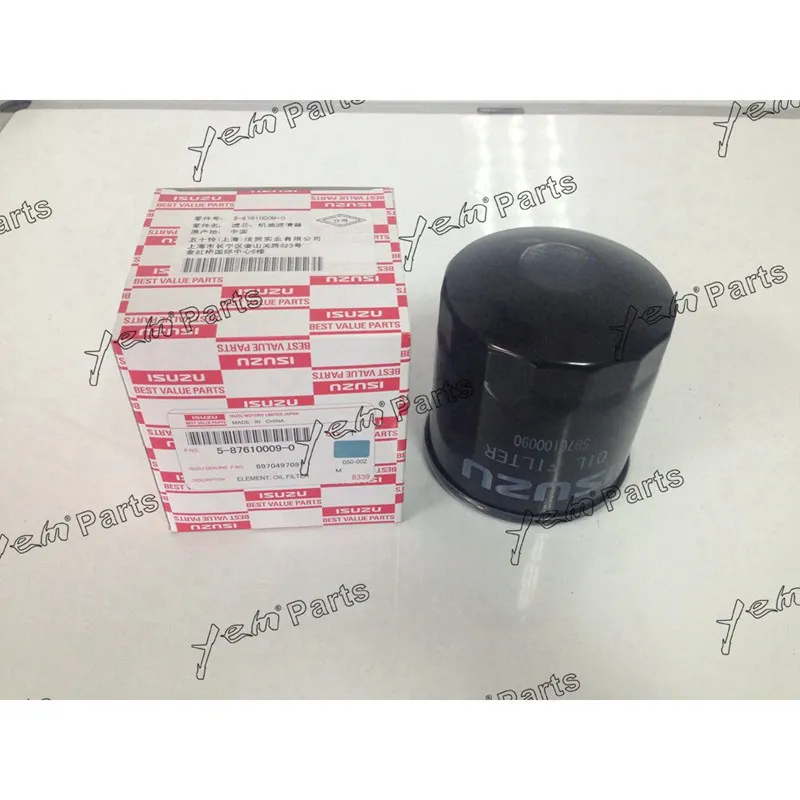4jg1机油滤清器5-87610009-0用于五十铃柴油修理包 - Buy 4jg1 oil Filter 4jg1 Oil Filter ...