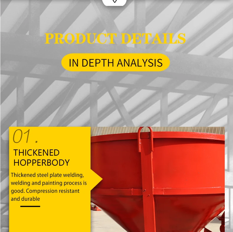 Tatooine Tower Crane Hopper - Efficient Concrete Solutions