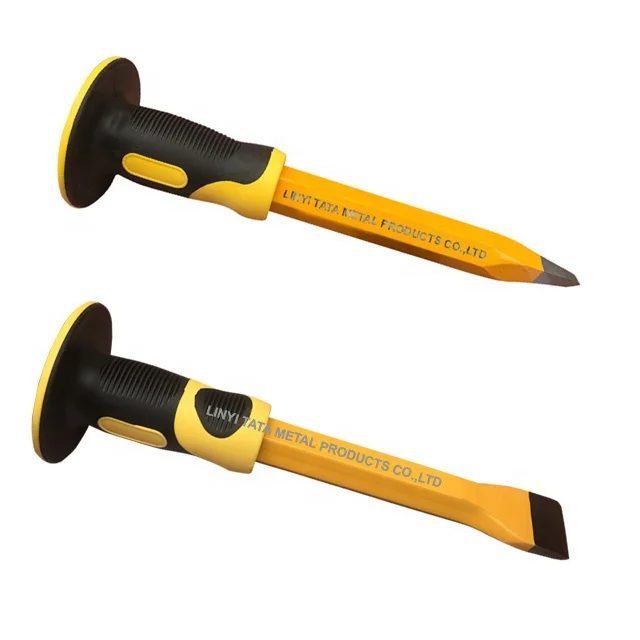 LINYI TATA professional stone chisel with hexagonal shank cold chisel ...