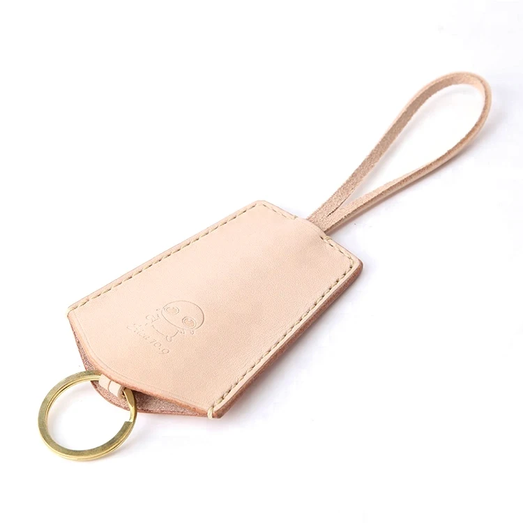 Unique Key Rings - Customizable PU Leather Keychains
