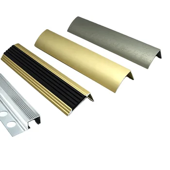 L-shape Pvc Protection Profile Step Edge Trim Stair Rubber Nosing - Buy ...