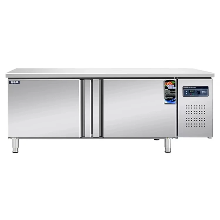 Commercial Undercounter Freezer Table Chiller Stainless Steel Kitchen ...