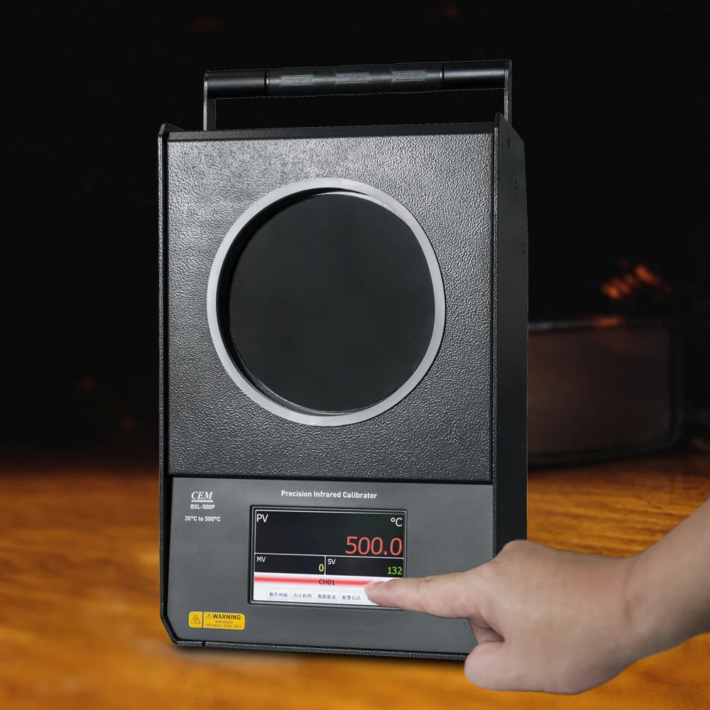 CEM BXL-500 Precision Infrared Calibrator - 35 to 500℃