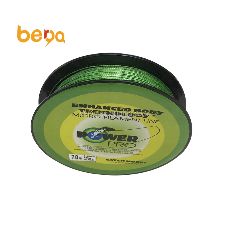 Power Fishing Line Strong Strength Multifilament Line Pe 4 Strand ...
