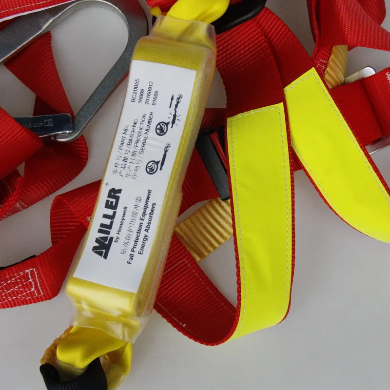 Honeywell Dl-c1 Harness Safety Belt Fall Protection Adjusting Full Body ...