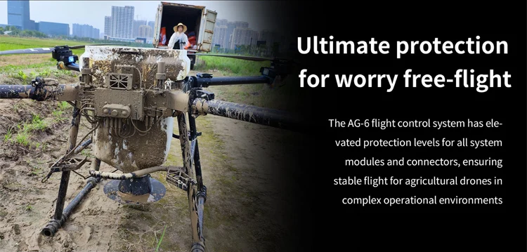 AGR B100 Fully Automatic Agriculture Drone for Precision Crop Spraying ...