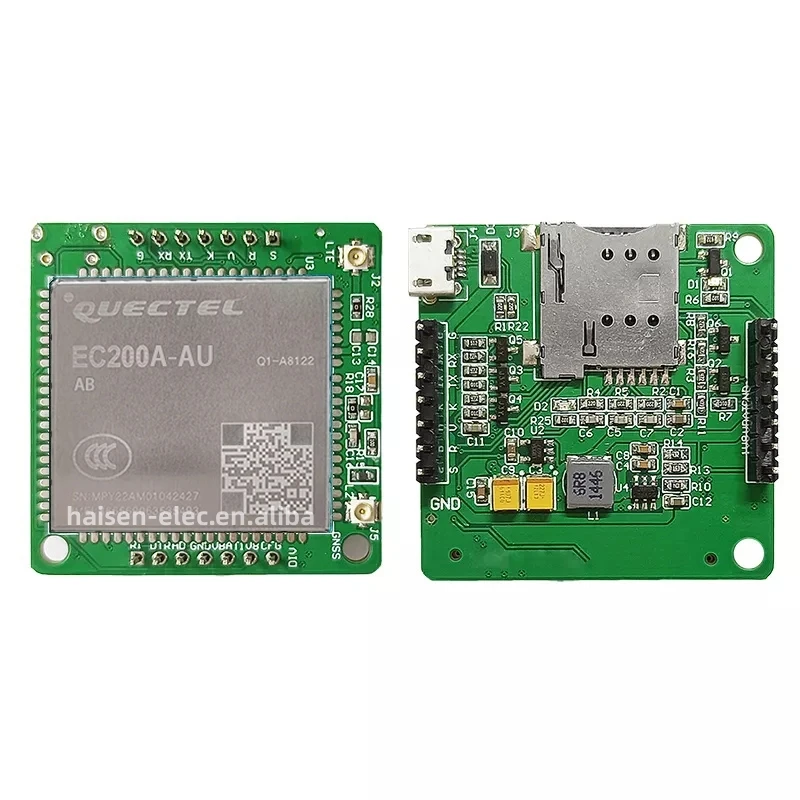 HAISEN QUECTEL 4G Module EC200U - LTE Cat1 Development Board
