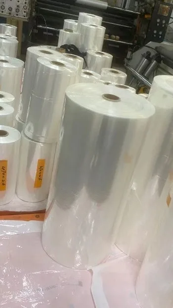 Pof Shrink Film/pvc Clear Heat Shrink Plastic Film Roll For Packing ...