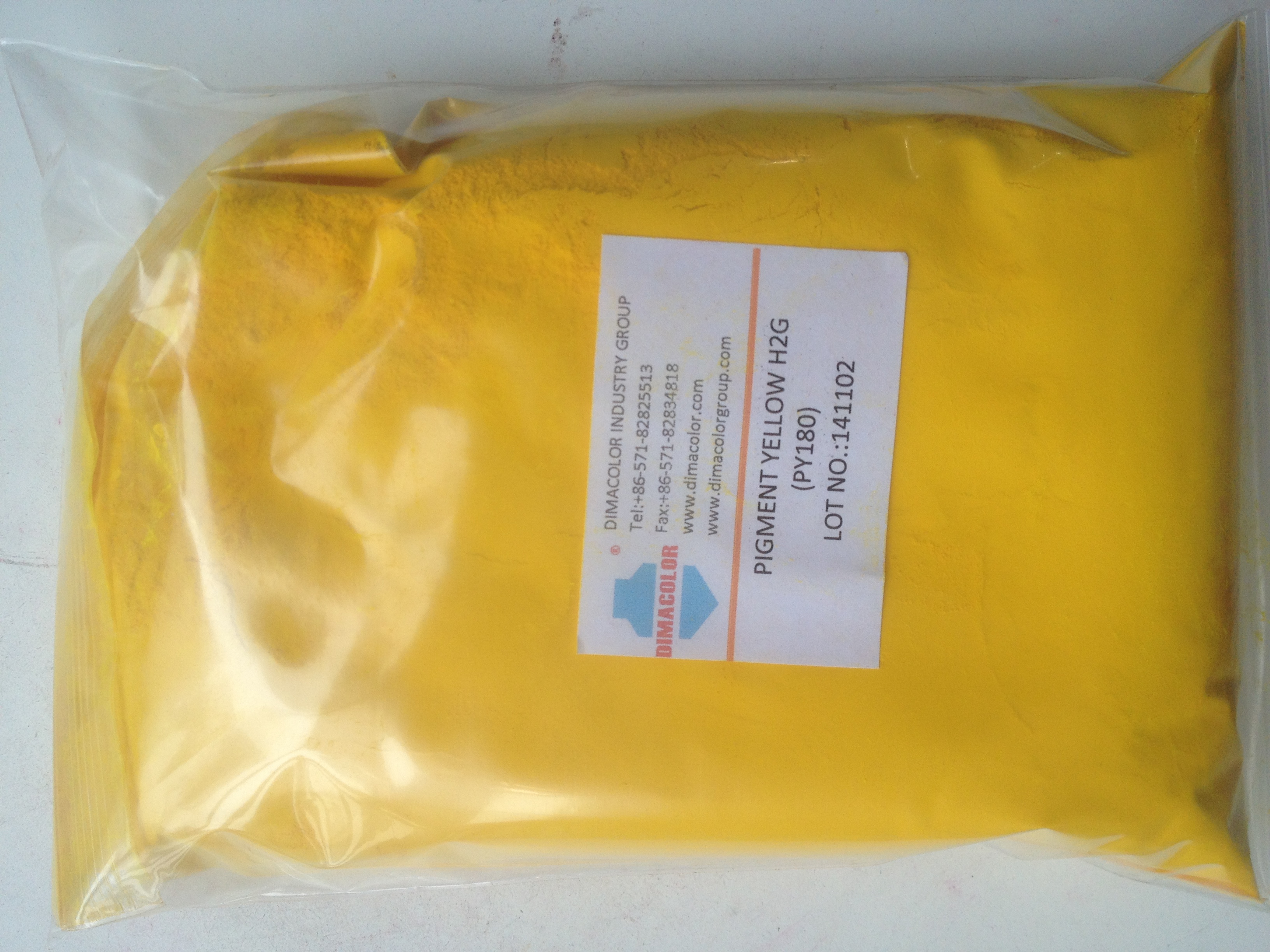 Pigment Yellow 180 For Plastic Color Masterbatch Ink Paint Coating ...
