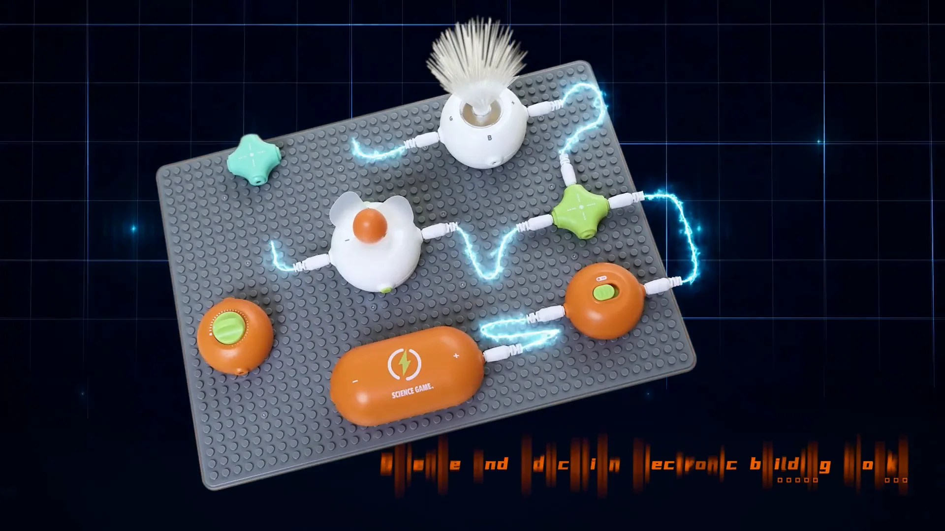 Kid Assembly Science Physics Experiments Diy Electronic Circuit ...