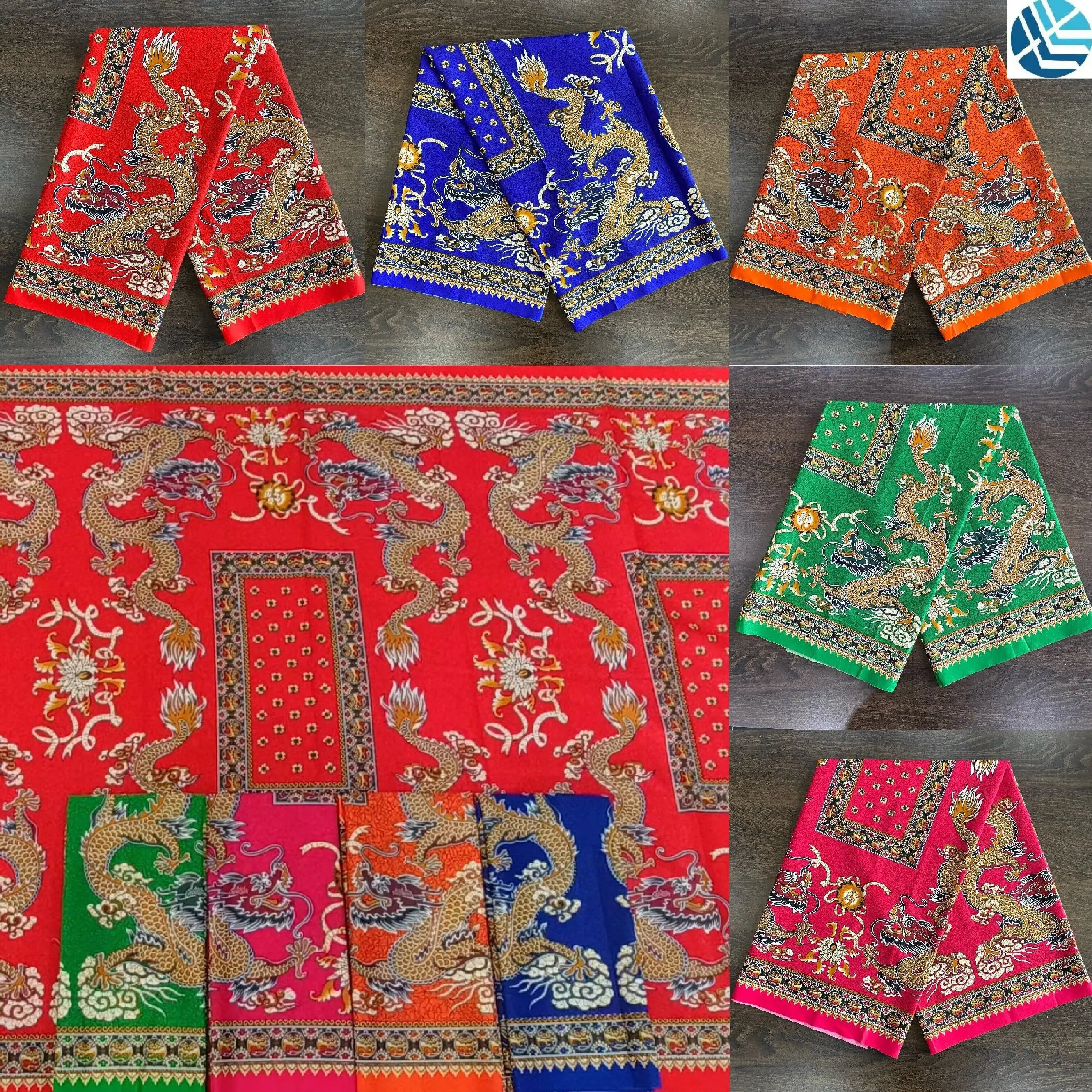 Thai Traditional Fabric Sarong Batik Sarong Thailand Tube Skirt ...